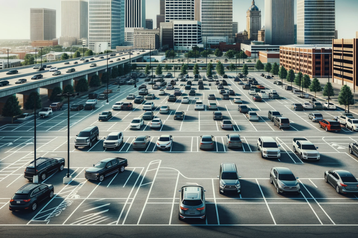 Concrete Parking Lots in Tulsa - Expert Solutions